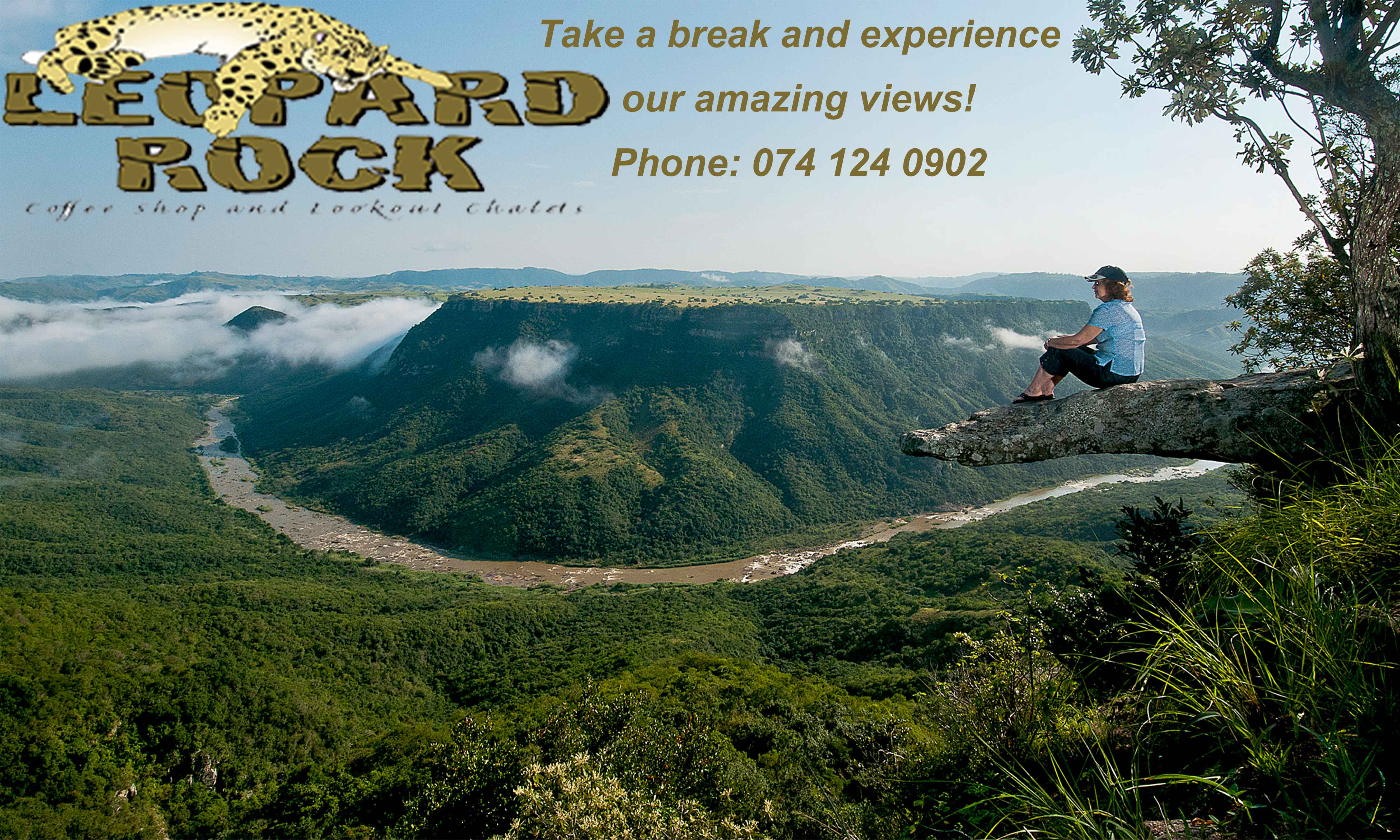 Take a break from your normal routine and spend some time with nature ...