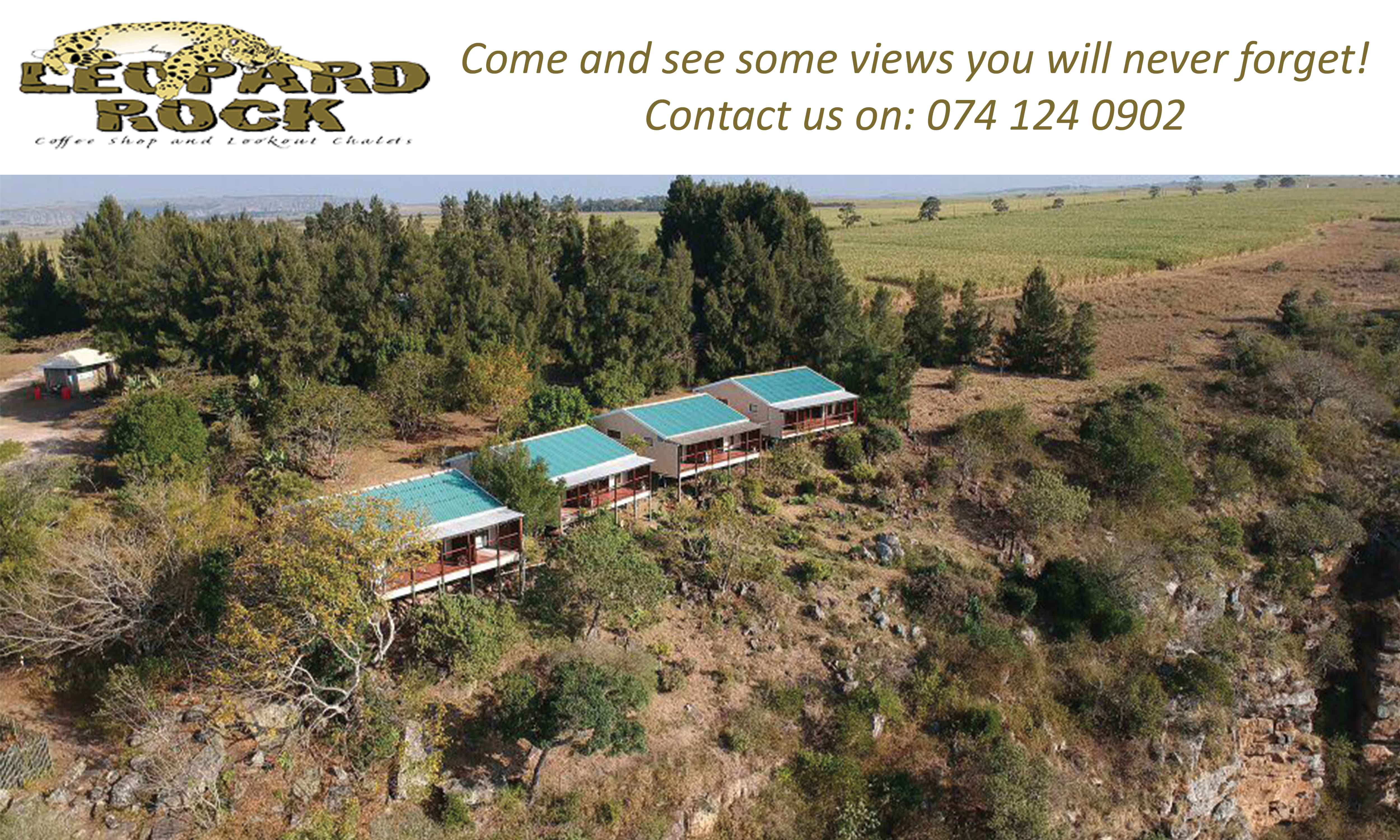 Come enjoy our views, you will never forget your first time at Leopards ...